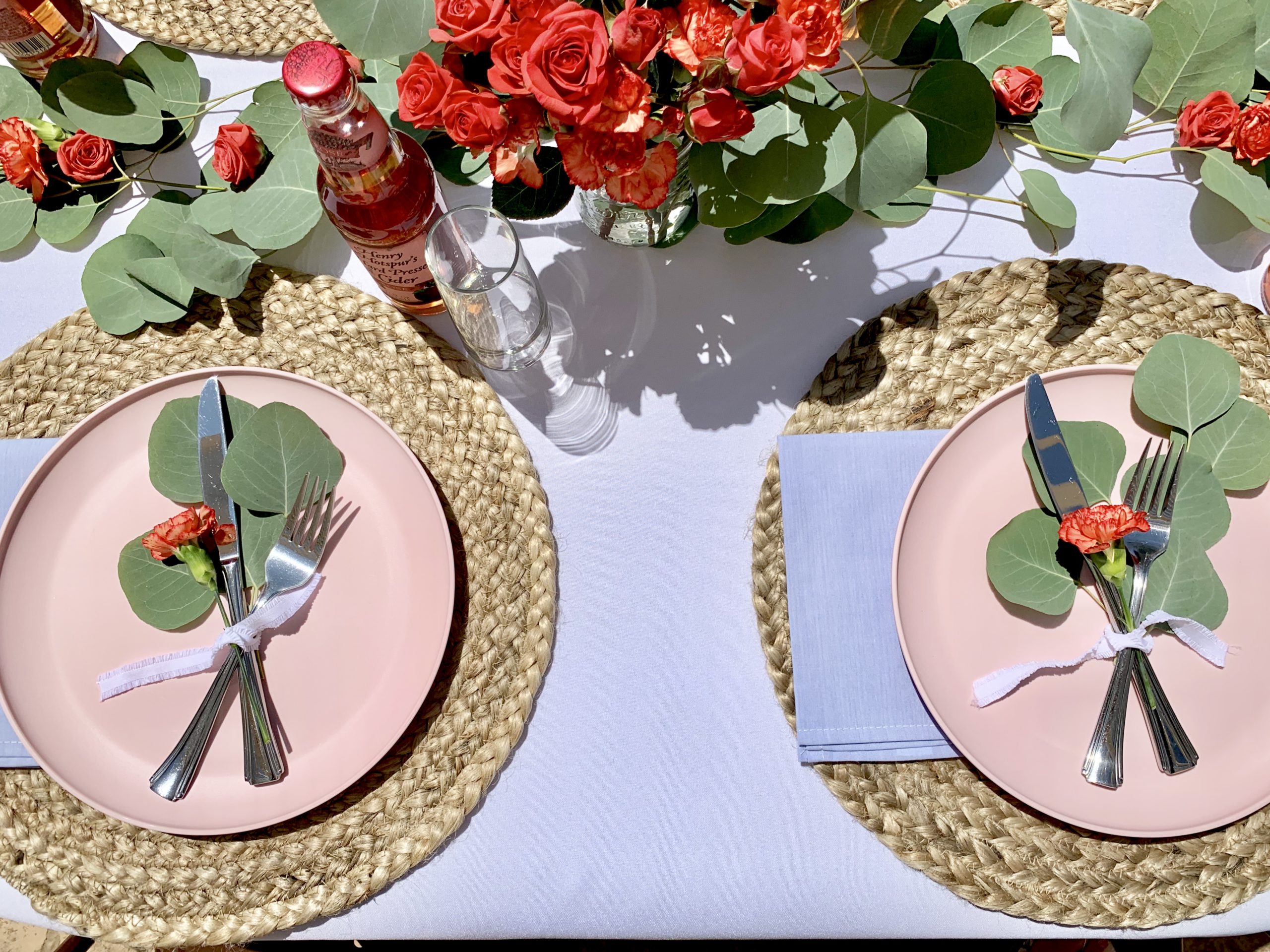 Early Fall Girls Night In - Pop of Gold