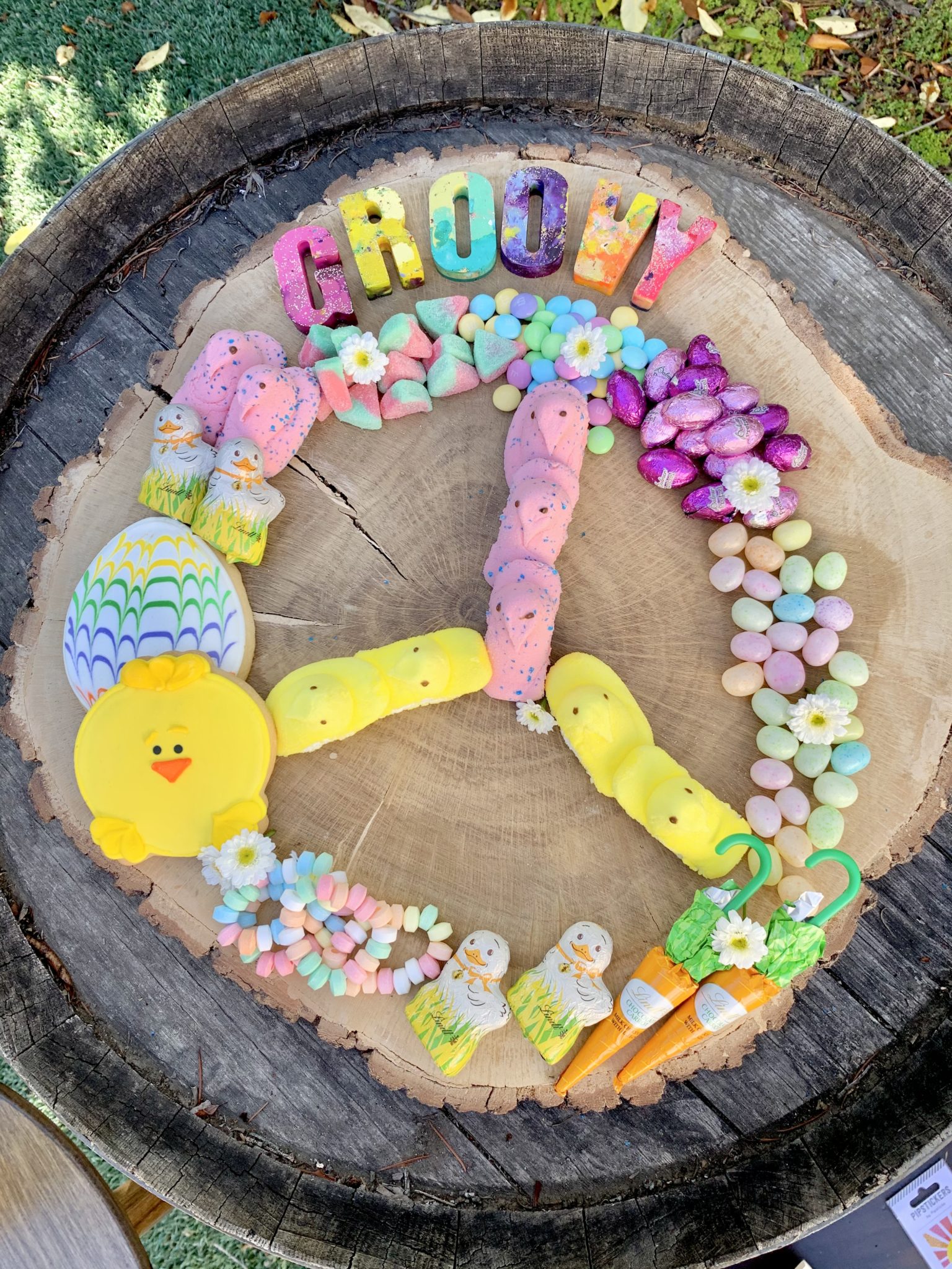 Hippie Chicks Kids Easter Party - Pop of Gold