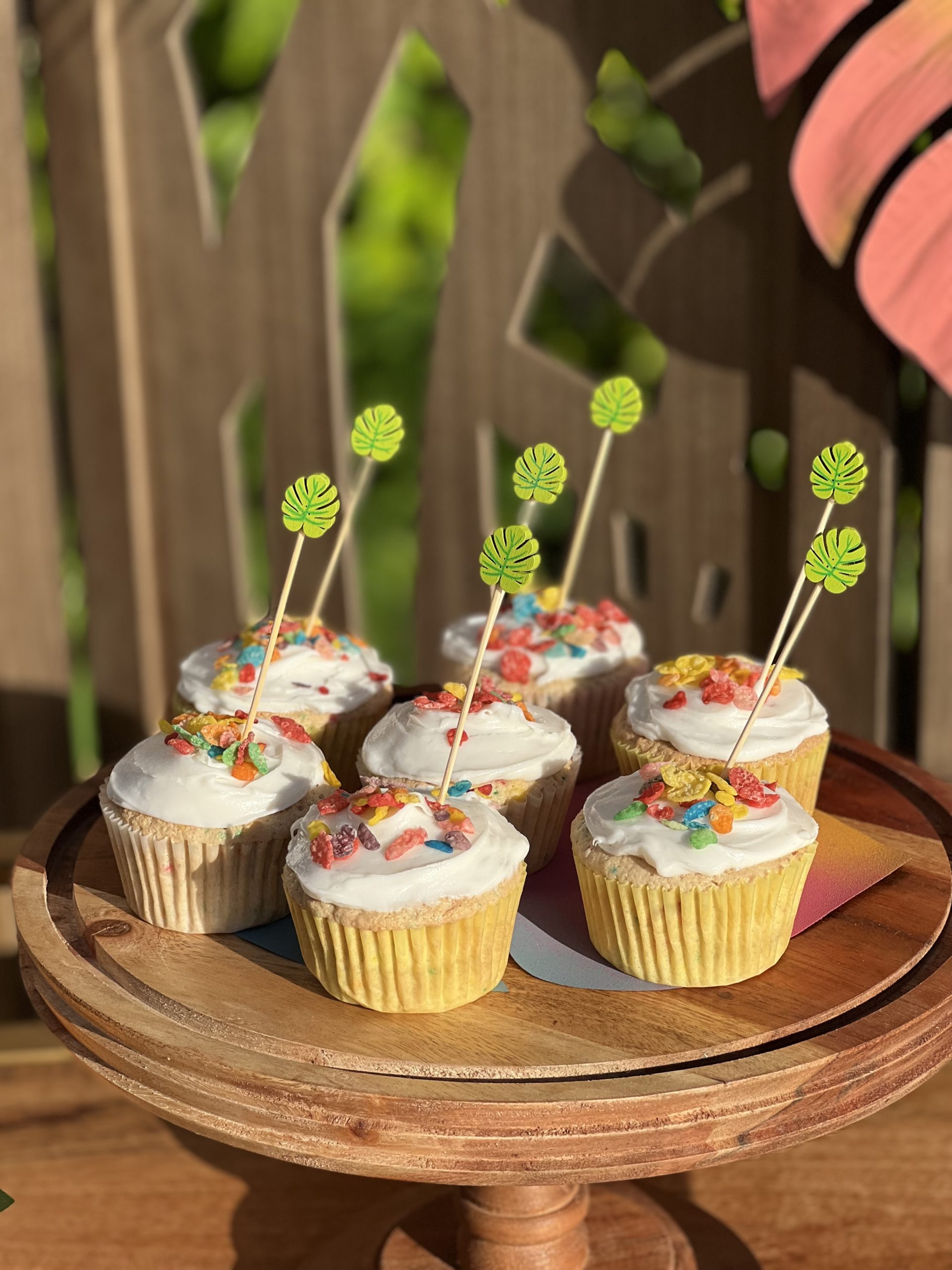 Tropical Summer Pool Party - Pop of Gold