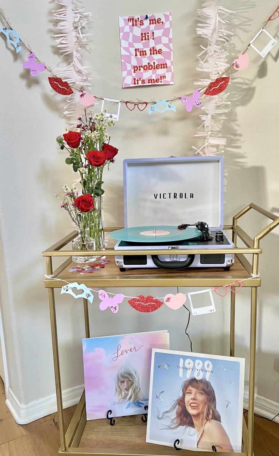 Taylor Swift Birthday Party - Double Digits Era - Pop of Gold